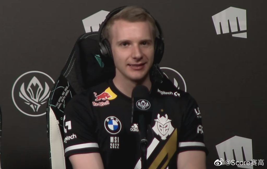 G2半决赛赛后采访|半决赛|T1_新浪新闻