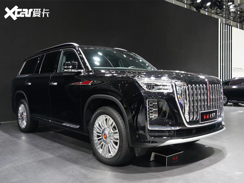 2022粤港澳车展：一汽红旗LS7正式亮相-新浪汽车