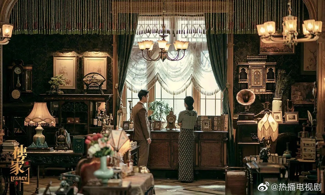 《传家》的布景真的每次看都会被惊艳到……