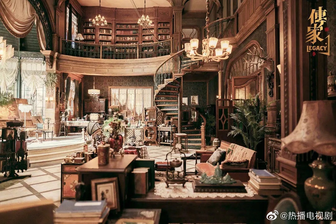 《传家》的布景真的每次看都会被惊艳到……