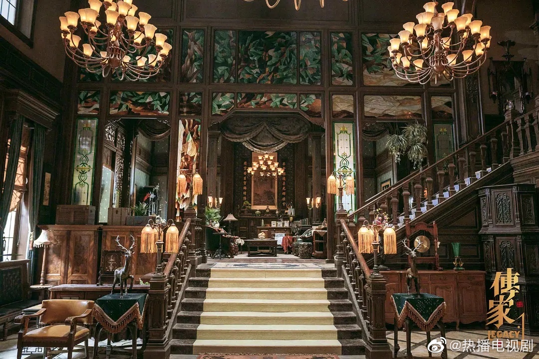《传家》的布景真的每次看都会被惊艳到……|传家_新浪新闻