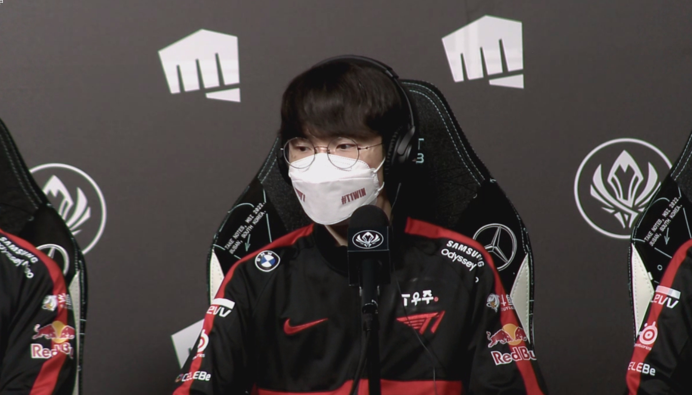 Faker：首先输掉了比赛，认识到了自己有好多不足的地方……|Faker_新浪新闻