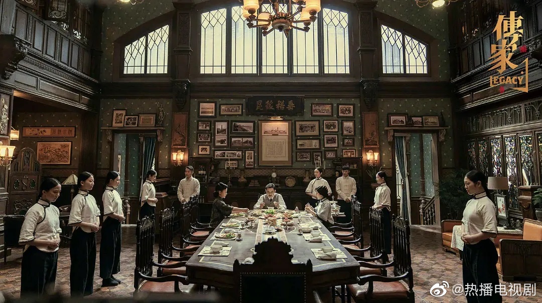 《传家》的布景真的每次看都会被惊艳到……|传家_新浪新闻