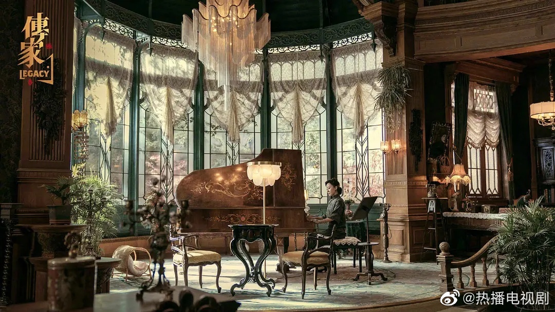 《传家》的布景真的每次看都会被惊艳到……