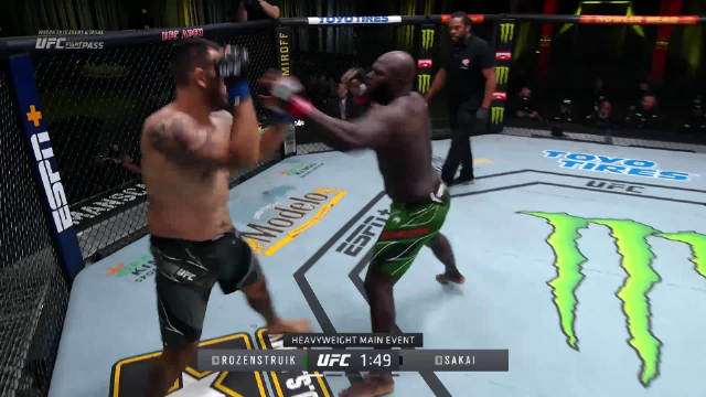 UFC拉斯维加斯56｜预热比赛|UFC|拉斯维加斯_新浪新闻