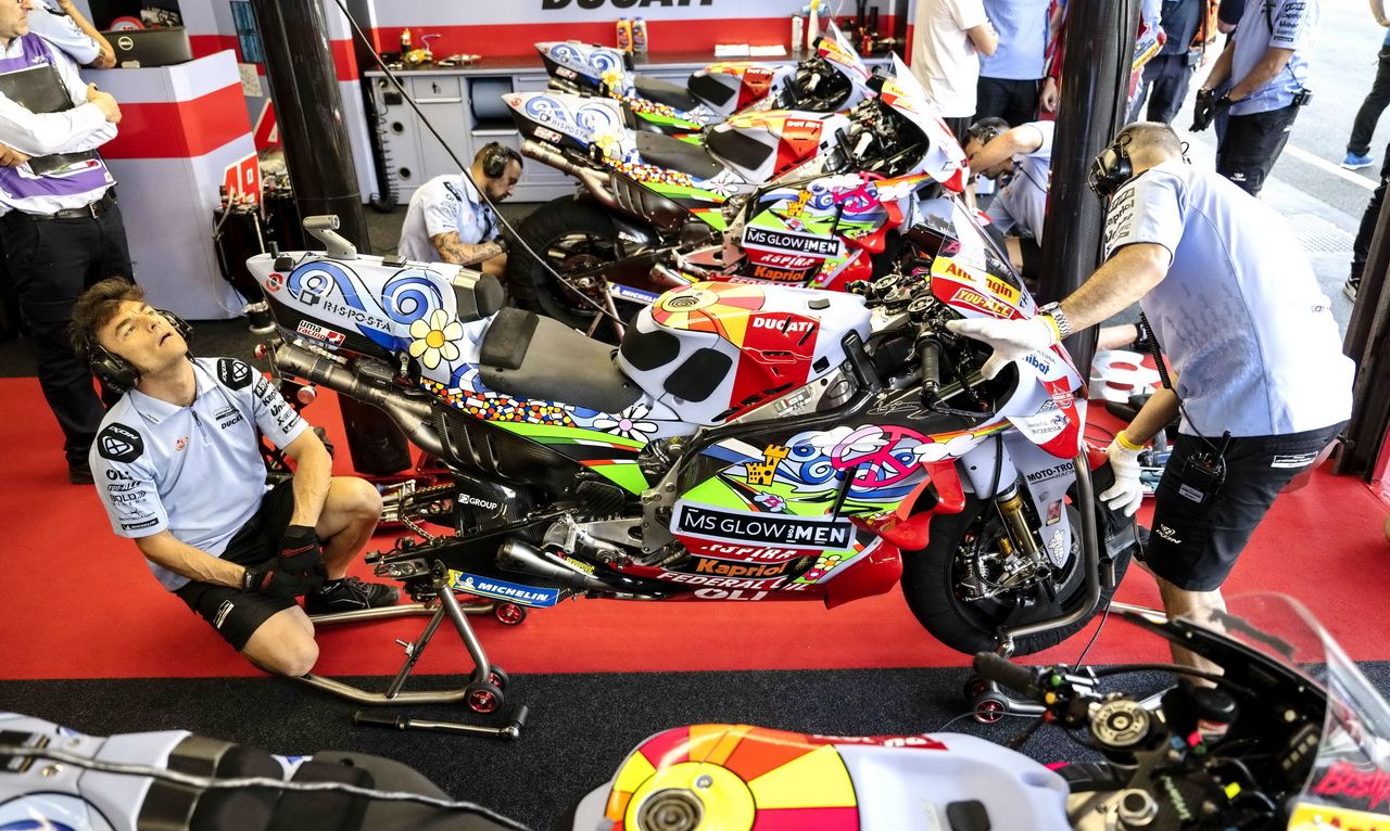 友力企业 YOU-ALL：MotoGP 意大利站的奋战|巴斯塔尼尼|吉南托里奥|级别|比赛|赛车_新浪体育_新浪新闻