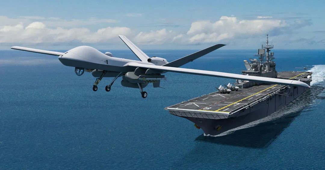 短距起降型“死神”来了，MQ-9即将上舰|MQ-9|无人机|原子公司_新浪新闻