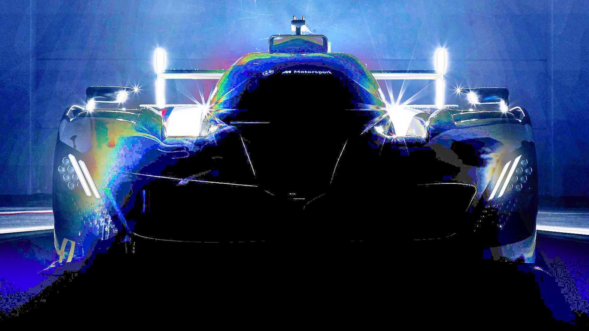 宝马M LMDh赛车预告图发布……