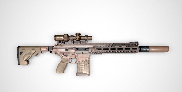 枪械图鉴SIG MCX SPEAR突击步枪