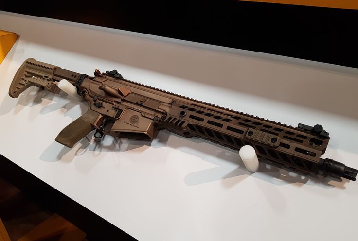枪械图鉴SIG MCX SPEAR突击步枪|绍尔|突击步枪|轻机枪_新浪新闻