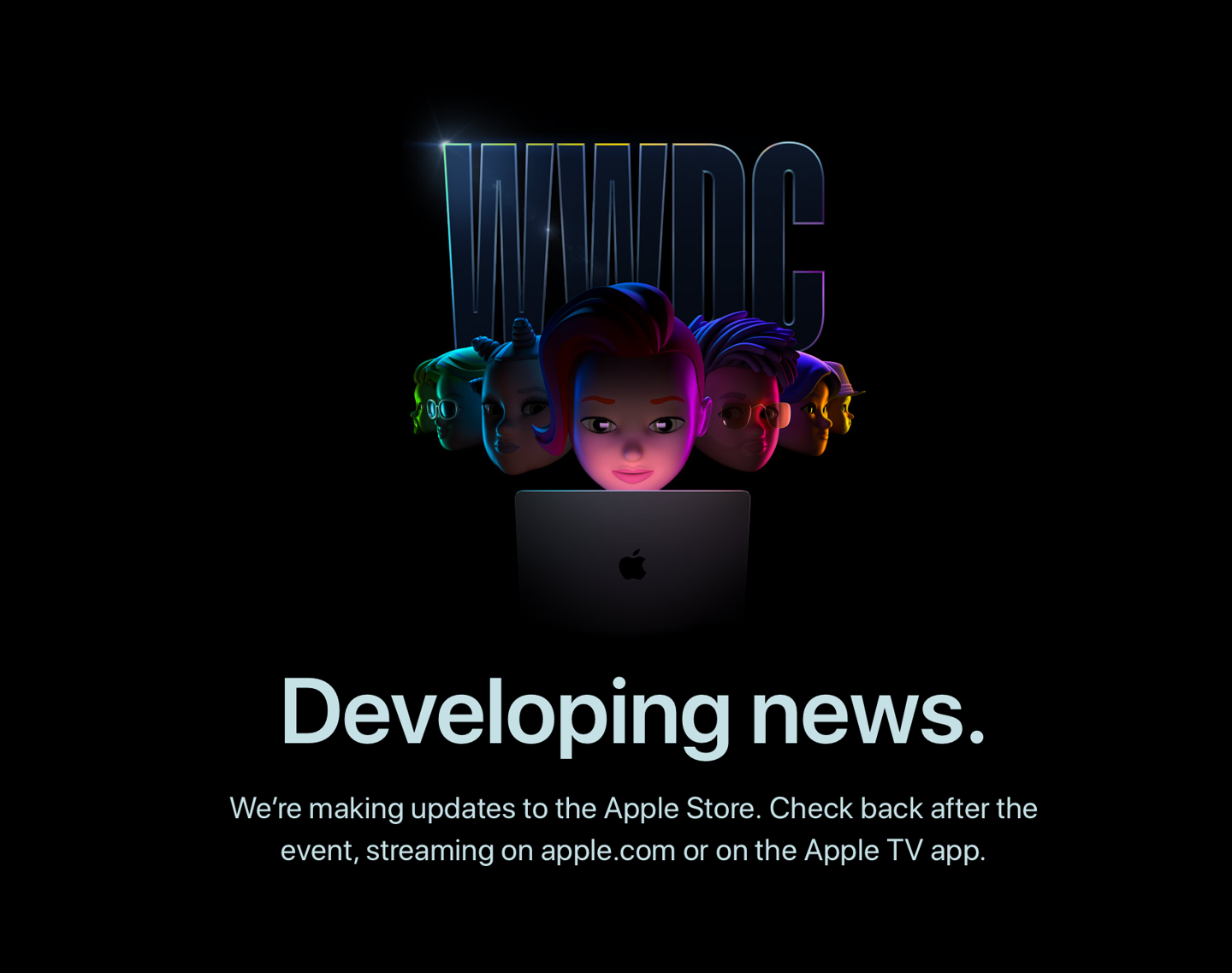 WWDC22 即将开幕，苹果在线商店下线维护__财经头条
