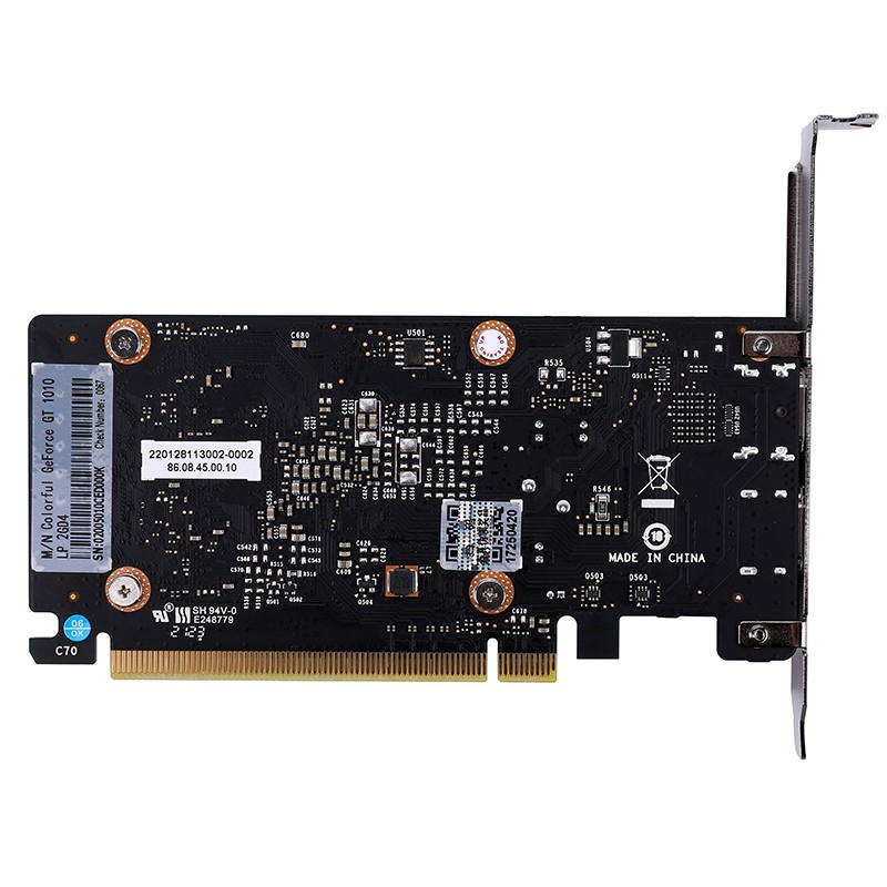七彩虹推出新版 GT 1010 显卡：配备 DDR4 显存，TDP 仅为 20W__财经头条