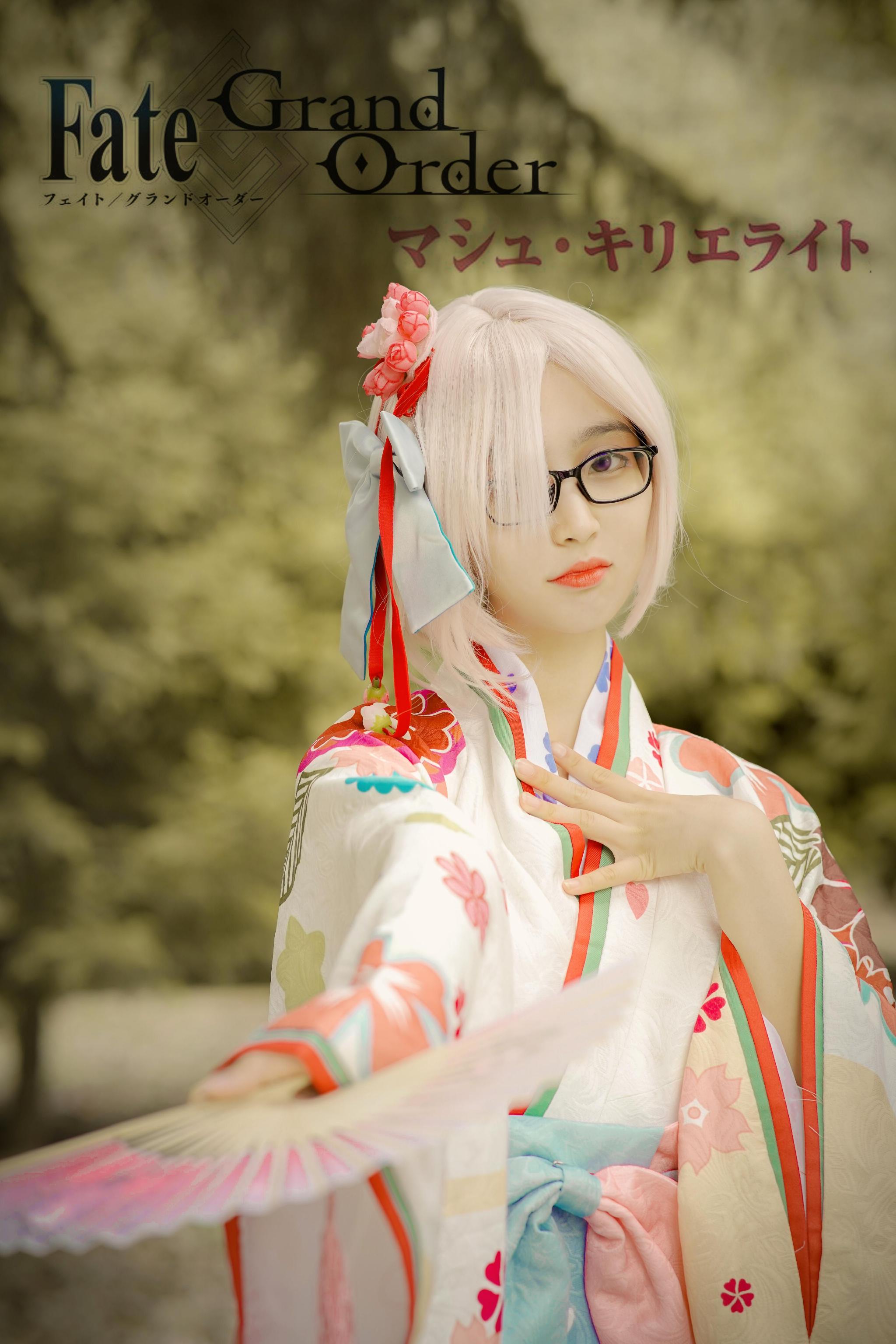 《Fate/Grand Order》玛修·基列莱特cosplay|基列莱特|盒饭|玛修_新浪新闻