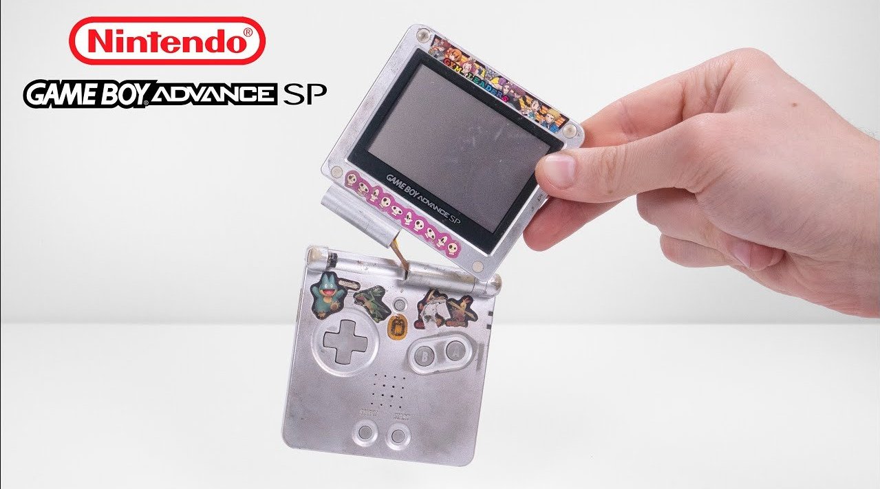 修复一台损坏了的GBA SP （ Odd Tinkering）_新浪新闻
