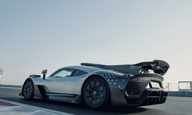 梅赛德斯AMG ONE量产版超跑正式亮相-新浪汽车