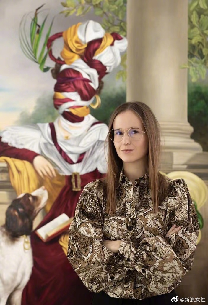 🎨 / 今天给大家带来一位挑战刻板印象的女艺术家Ewa……