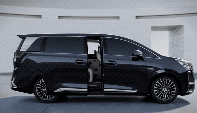 “比亚迪MPV”很有精神！腾势D9细节赏析