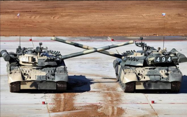 坦克大决战？北约援乌豹2A4坦克，将与俄军T-80BV争夺王者荣耀|西班牙|乌克兰|主战坦克_新浪新闻