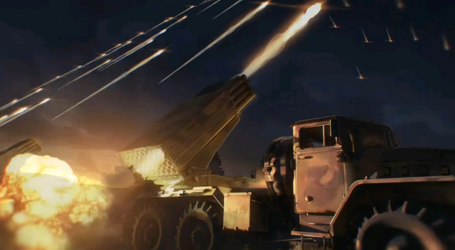 俄军冰雹火箭炮有多猛？18秒完成一轮齐射，美榴弹炮瞬间变废铁__财经头条