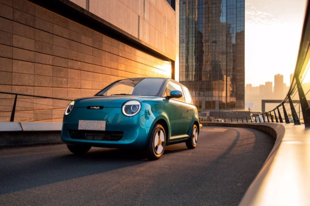 又一款A00级实力选手登场！长安Lumin 4.89万元起售__财经头条