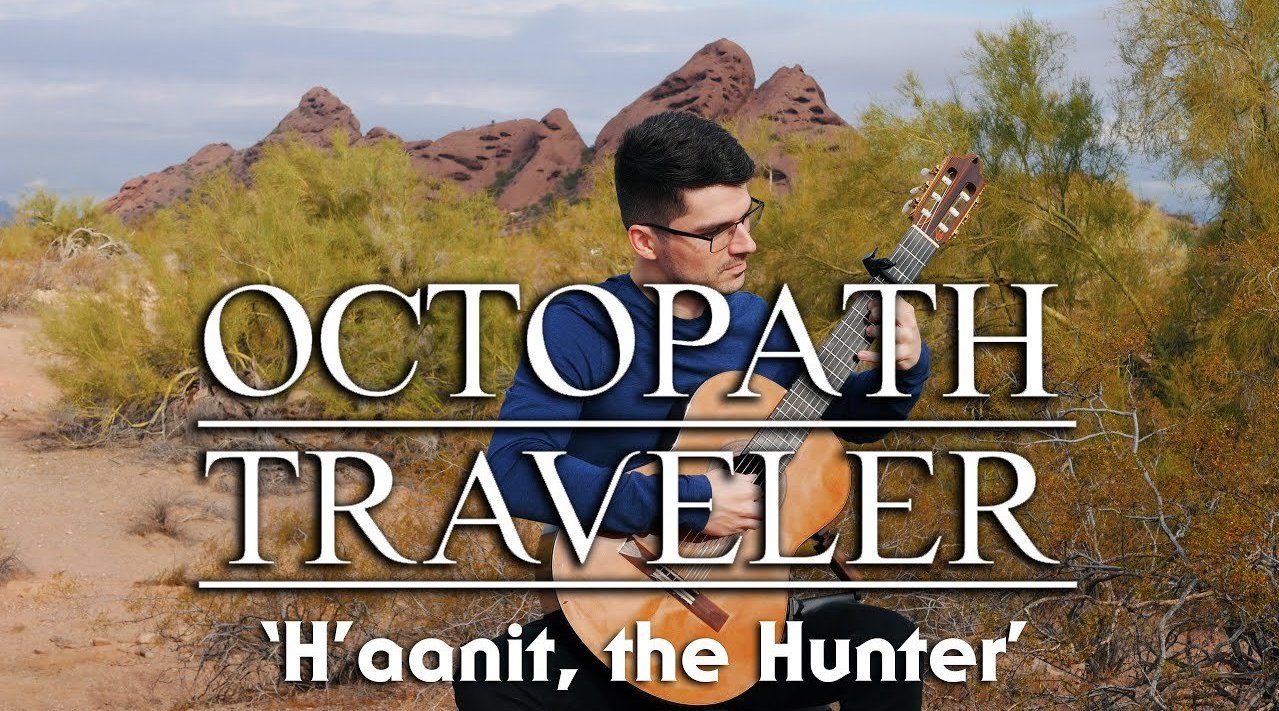 古典吉他演奏《八方旅人》音乐Haanit……_新浪新闻