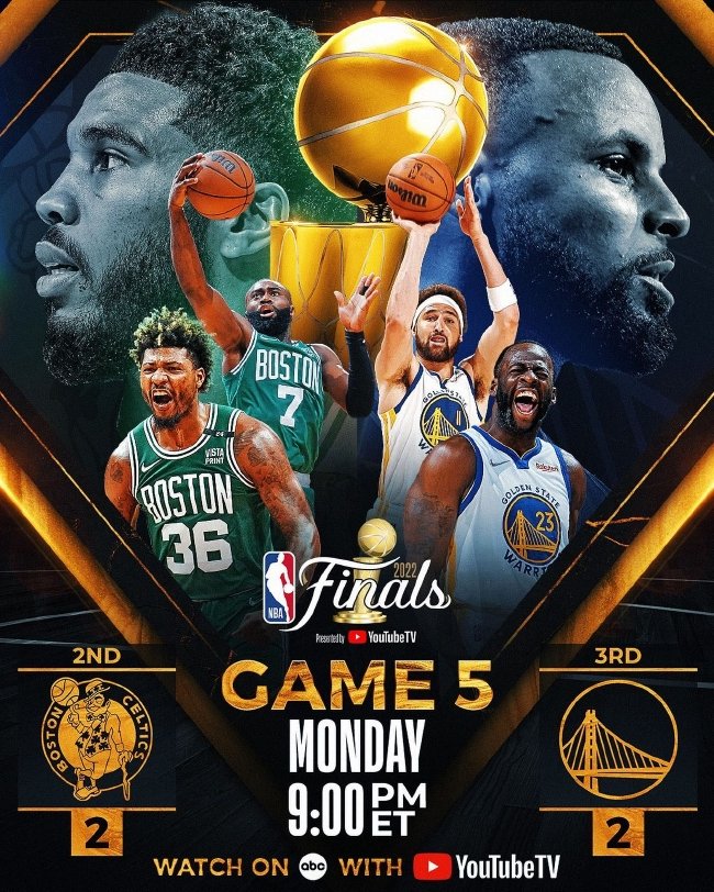 NBA总决赛天王山之战将于今日在勇士主场进行……|勇士|天王山|凯尔特人_新浪新闻