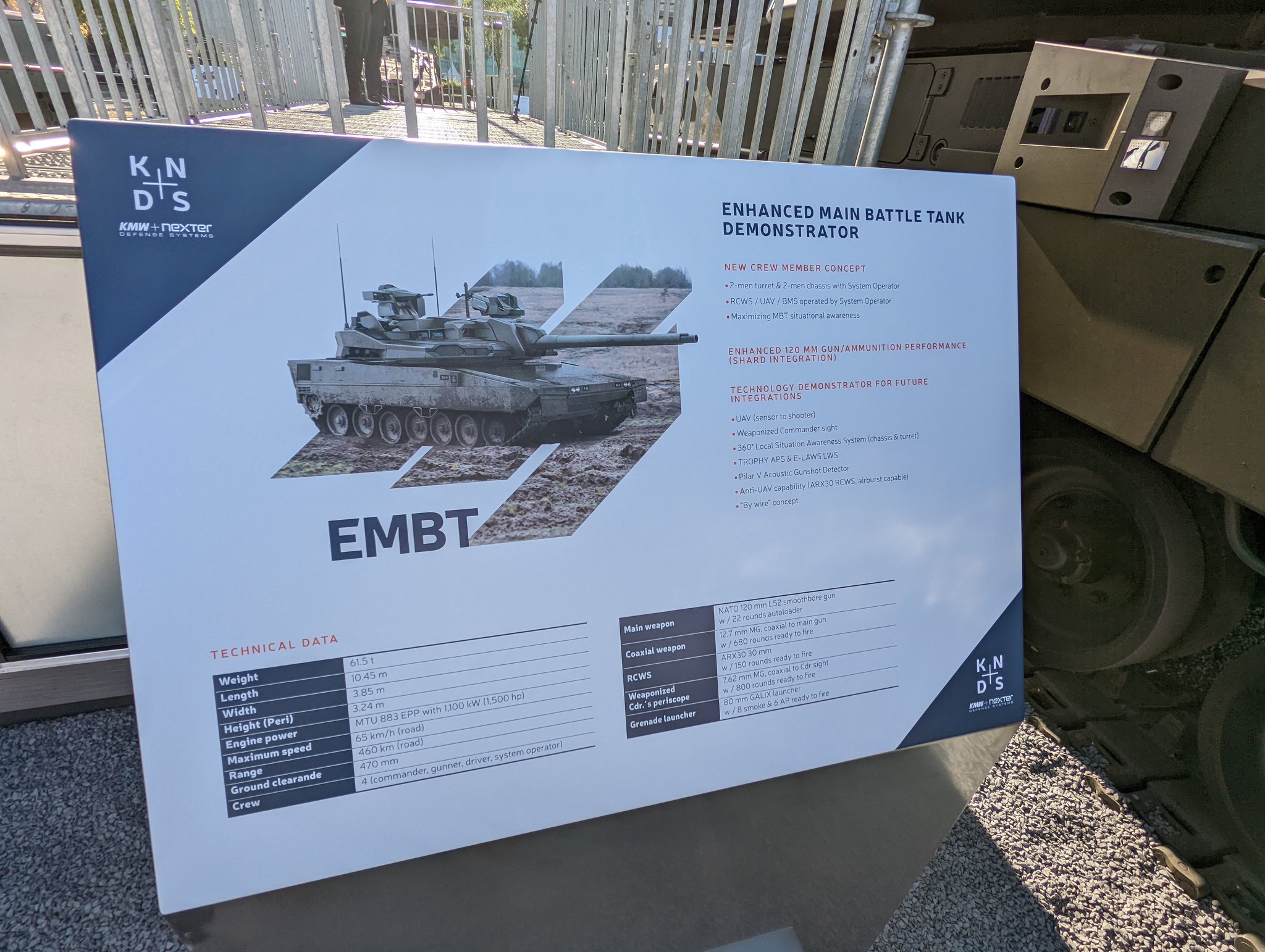 欧洲多型下一代坦克概念车亮相__财经头条