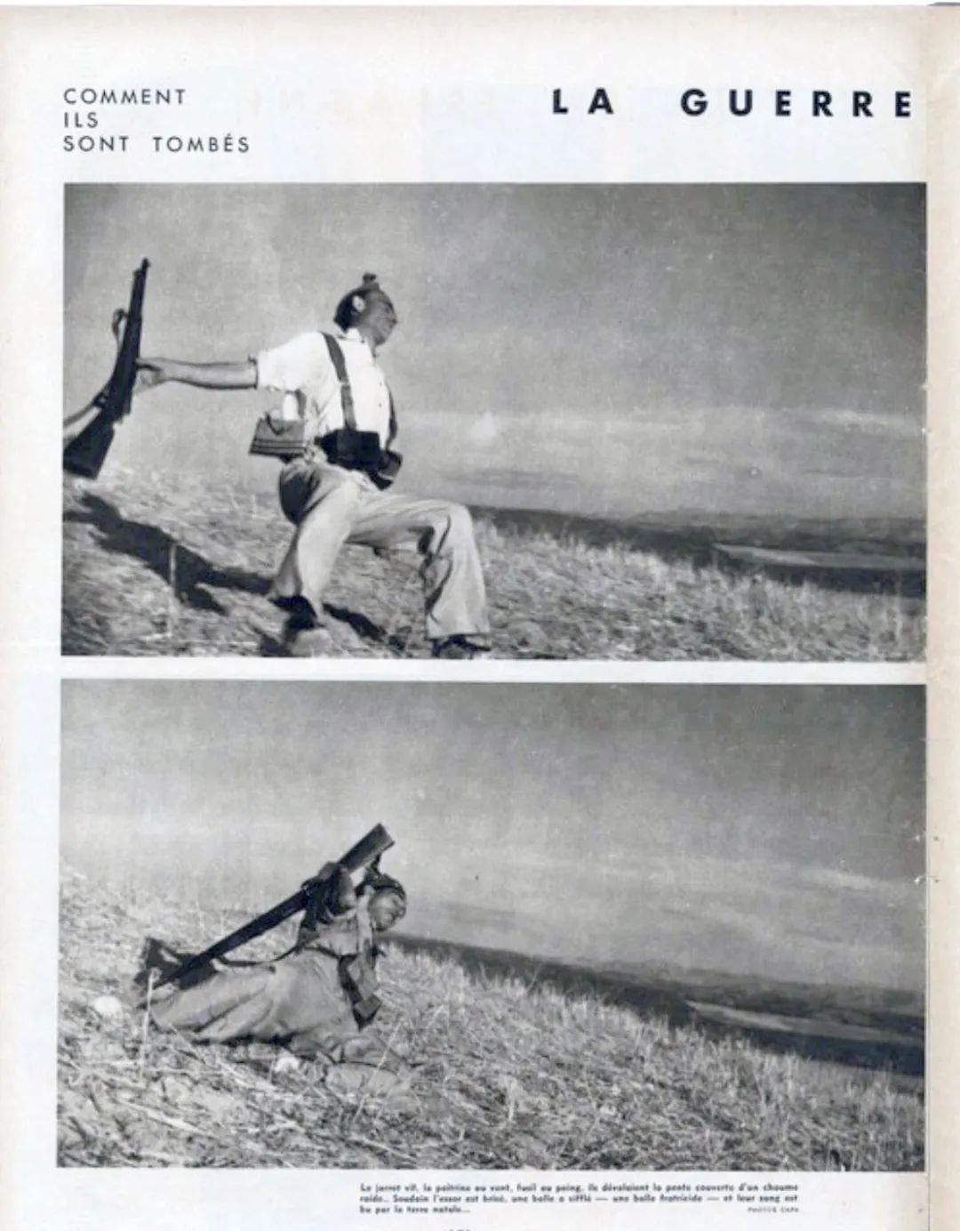 侦探故事 | 罗伯特·卡帕《战士之死》__财经头条