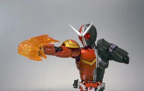 汇总假面骑士W的SHF，你购入了几个？