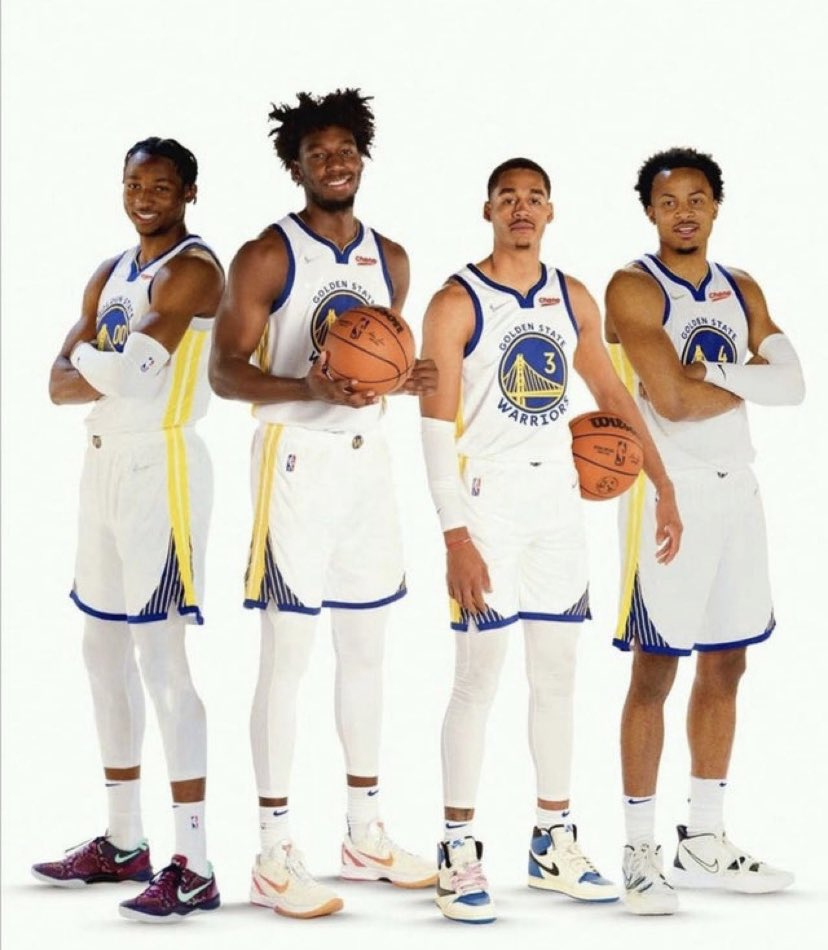 勇士队赢得了 NBA 总冠军，同时保留了他们所有的年轻天才|勇士|总冠军|NBA_新浪新闻