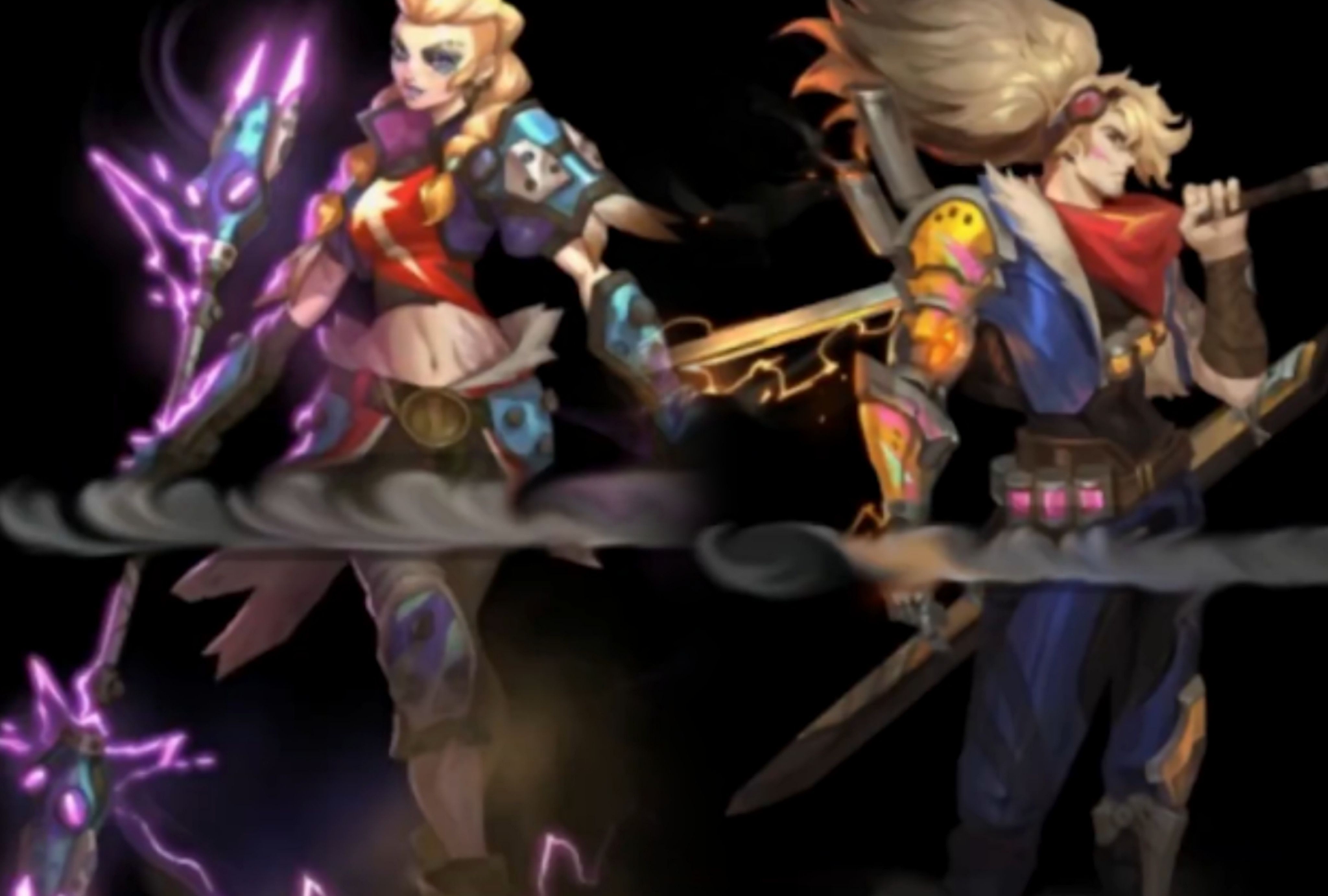 LOL12.12版本前瞻：卡特特效流加强，外加全新皮肤概念图！__财经头条