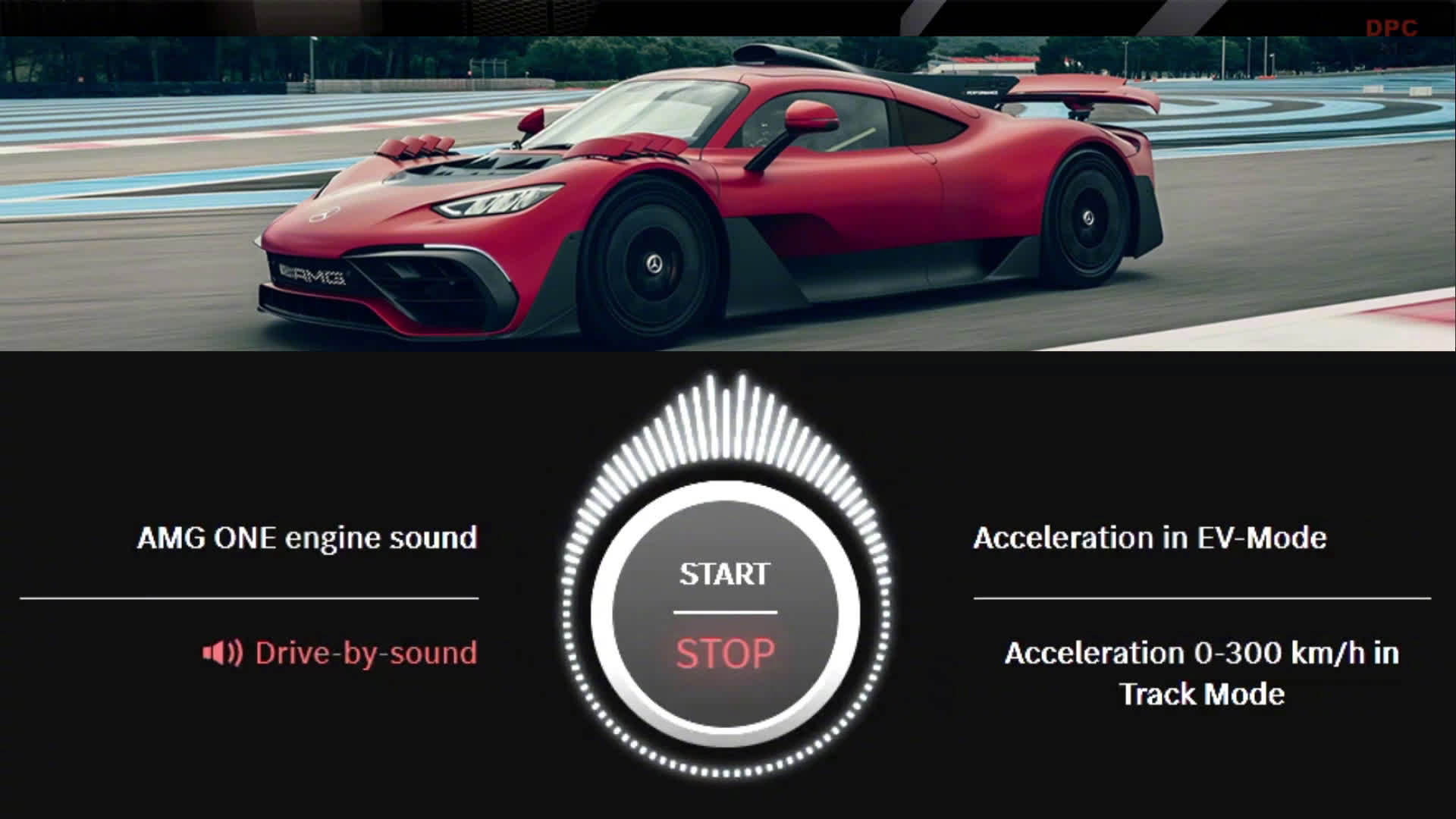 梅赛德斯-AMG ONE不同状态下声浪展示。（.DPCcars）|汽车资讯|德系|萝卜报告_新浪新闻