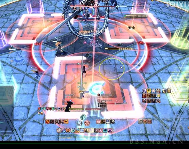 最终幻想14：绝龙诗P7关于地火一步到位法，个人的一点理解