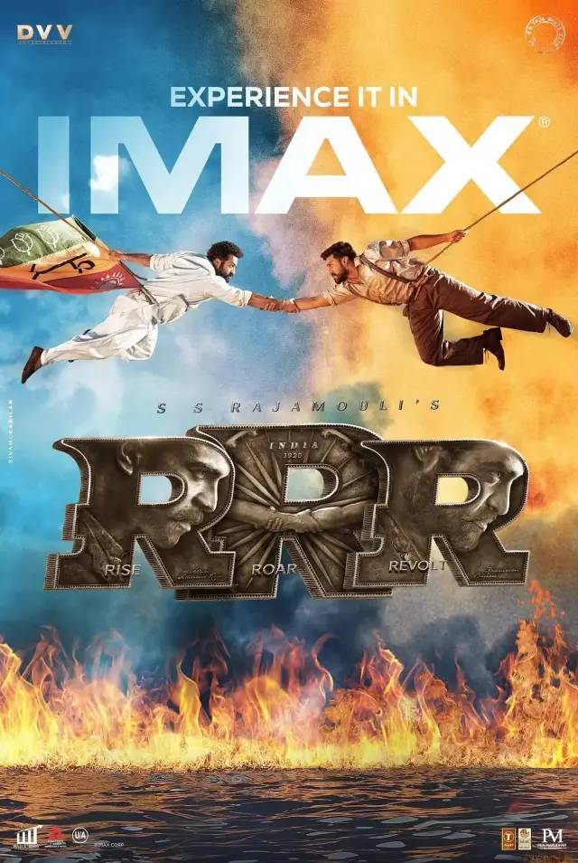 刚看部印度神片《RRR》三小时的电影……|RRR|印度_新浪新闻
