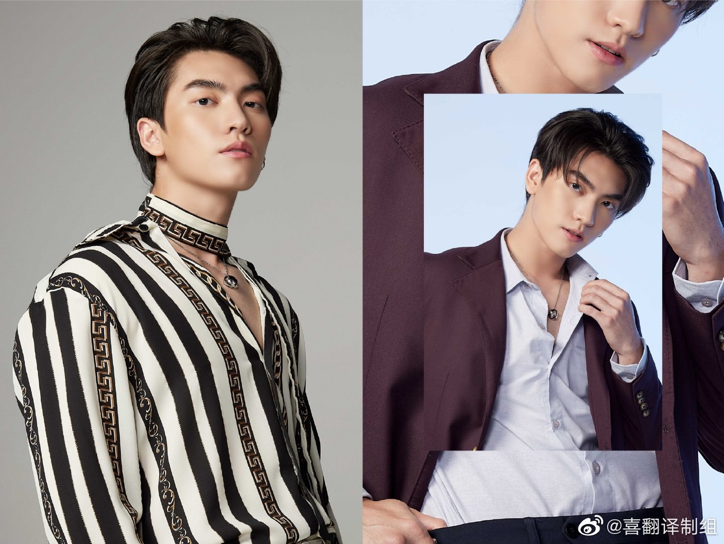 泰国BL剧《天遂情缘》一波定妆宣传海报来袭！|定妆|天遂情缘|泰剧_新浪新闻