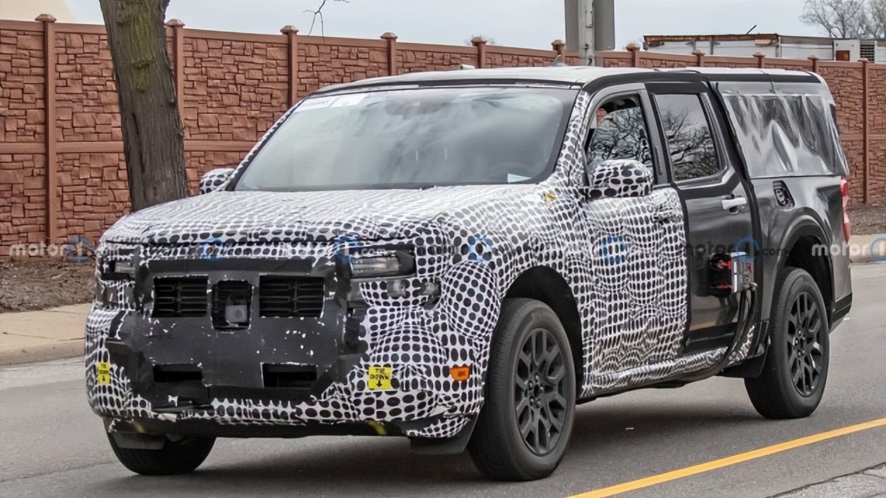 纯电续航59公里，福特Maverick插混版谍照曝光-新浪汽车