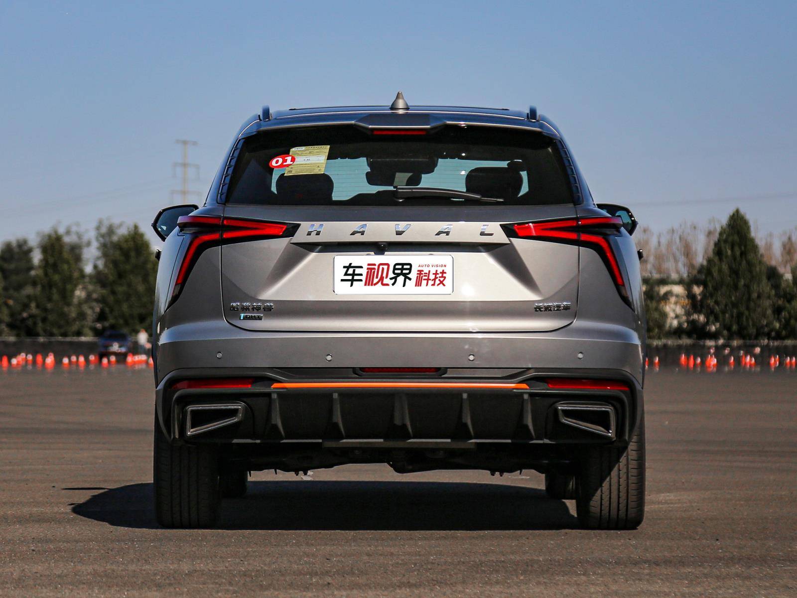 哈弗神兽dht混动版车型上市 最大续航超过1000km 售15 38万元
