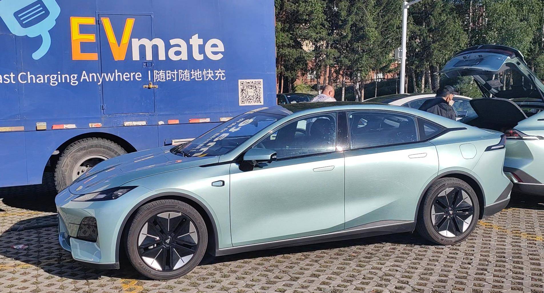 评：超450伏电压平台的长安深蓝SL03综合技术状态