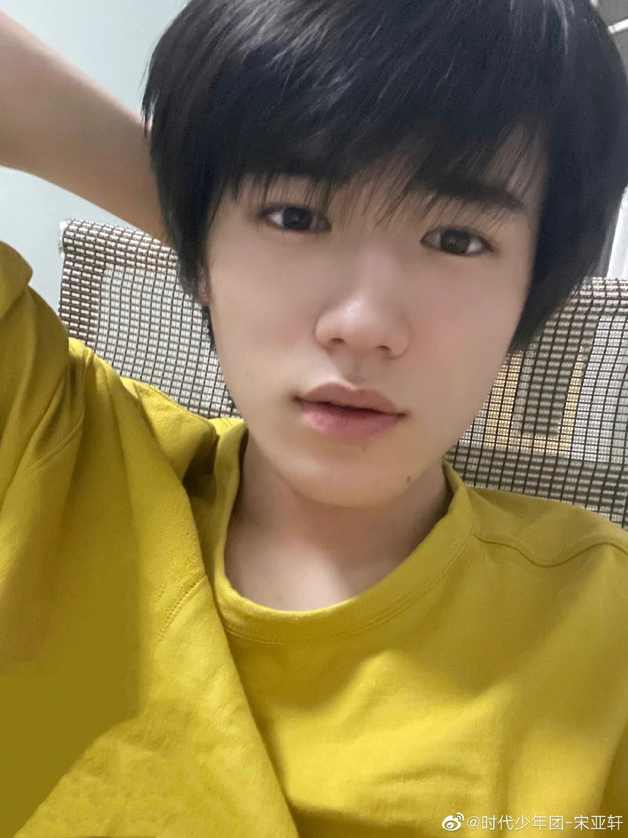 解锁时代少年团微博自动回复🈶️： 👦🏻：我收到啦！|少年团|时代|严浩翔_新浪新闻