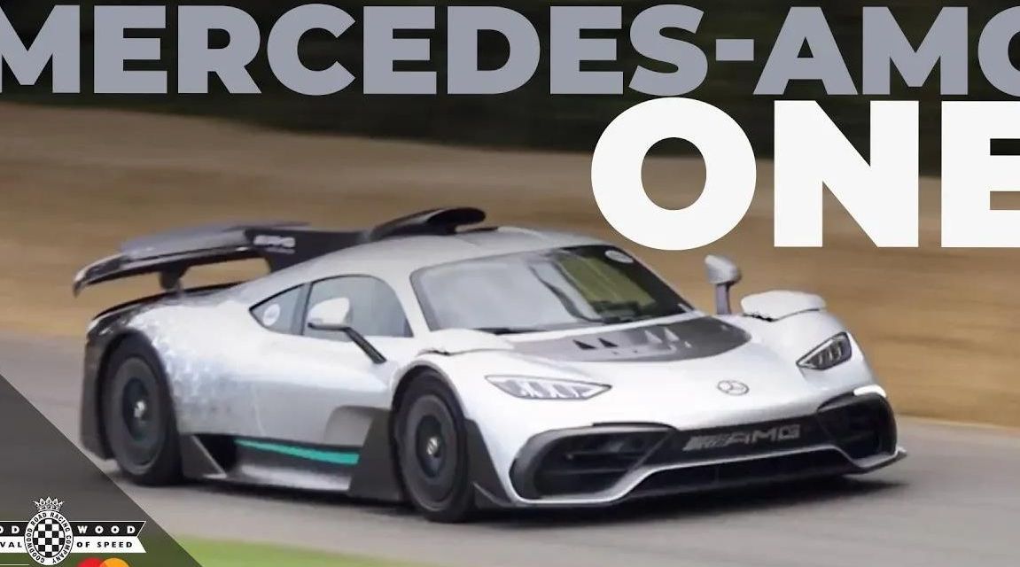 梅赛德斯-AMG One动态首秀！|汽车资讯|德系|新能源_新浪新闻