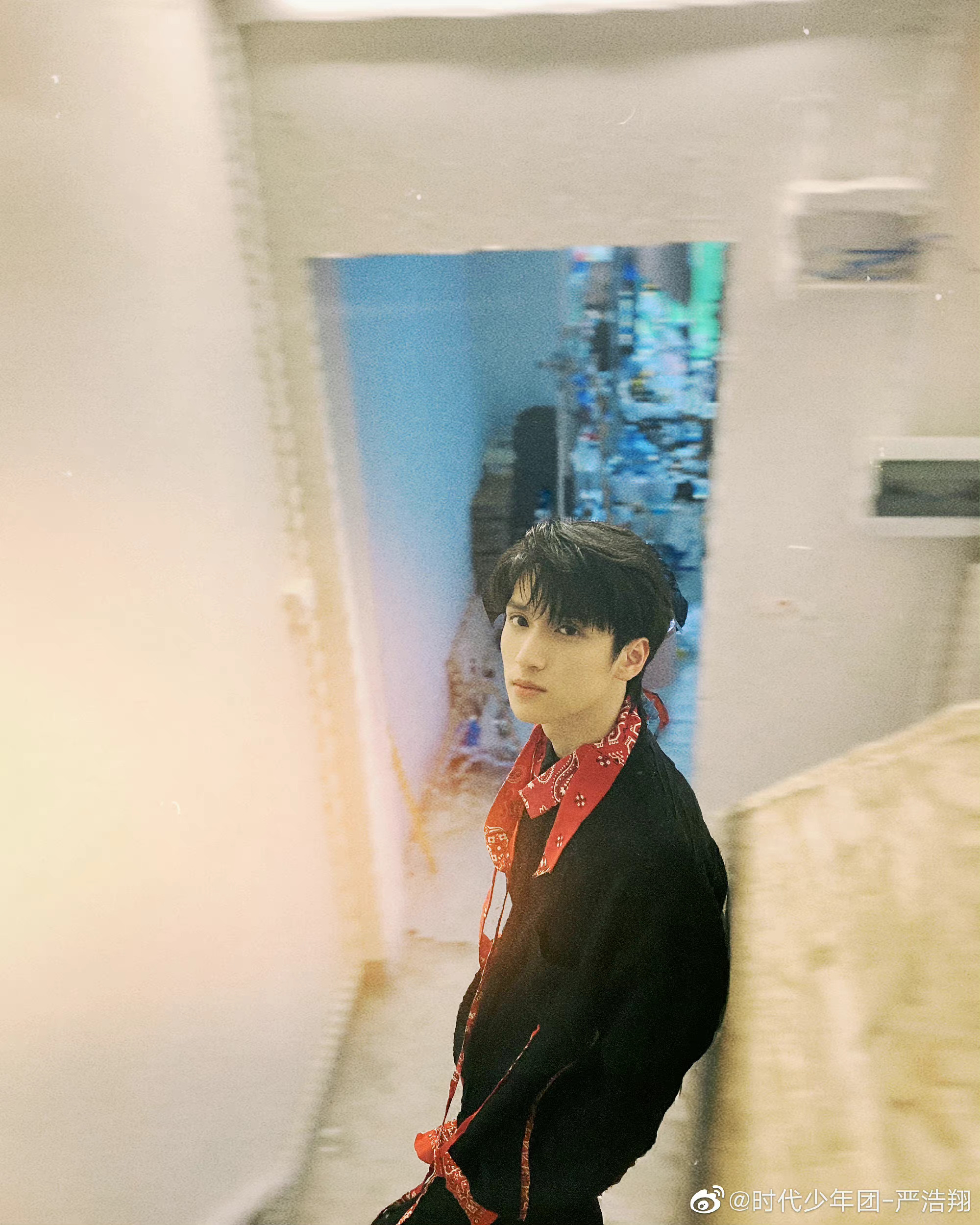 网传时代少年团严浩翔高考成绩379分……|严浩翔_新浪新闻