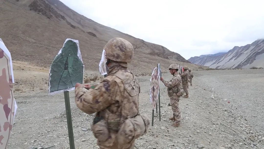 配发新枪！191步枪高原实弹开打，打得有多“准”？_手机新浪网