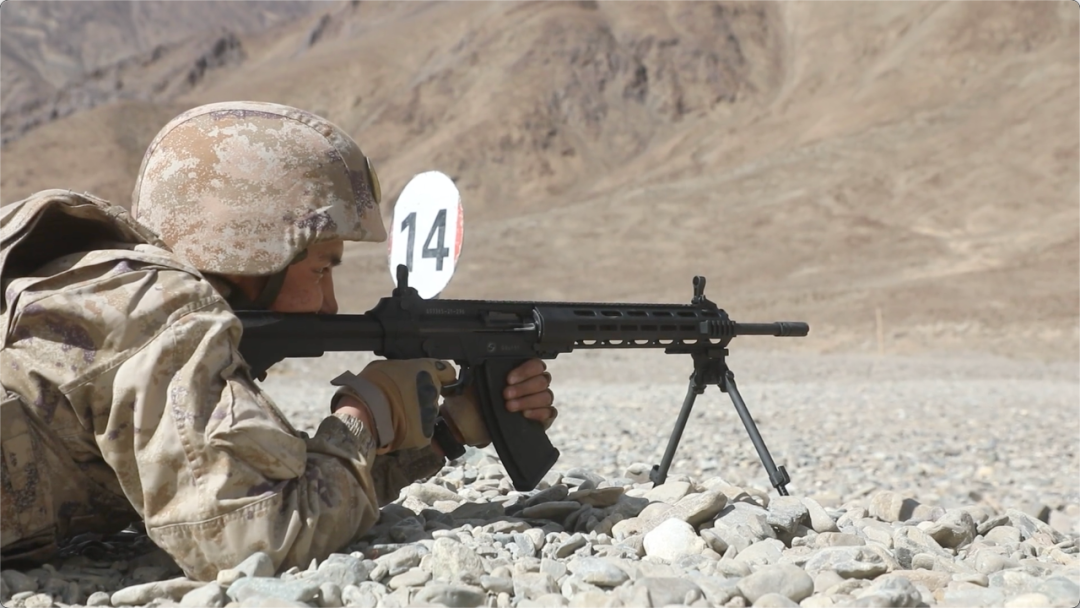 配发新枪！191步枪高原实弹开打，打得有多“准”？_手机新浪网