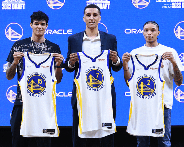 NBA勇士3新人亮相！号码已确定，暗示1人将离队，55号秀没被交易|勇士|新人|罗林斯_新浪新闻