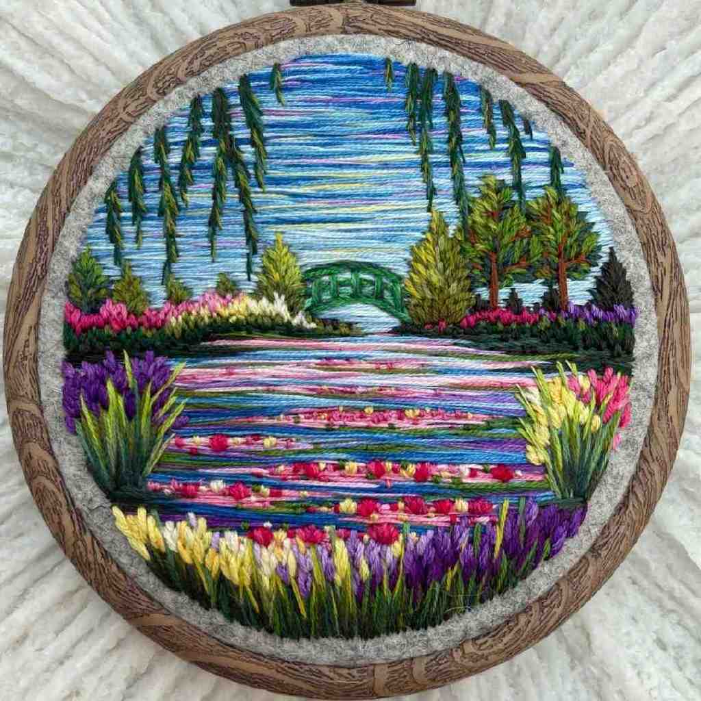 以线作画 艺术家 Sew Beautiful|艺术家_新浪新闻