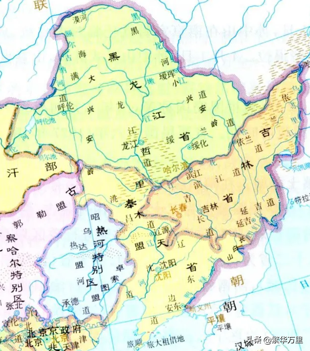 吉林与黑龙江的辖区调整，黑龙江省的7个县，为何划归吉林省？
