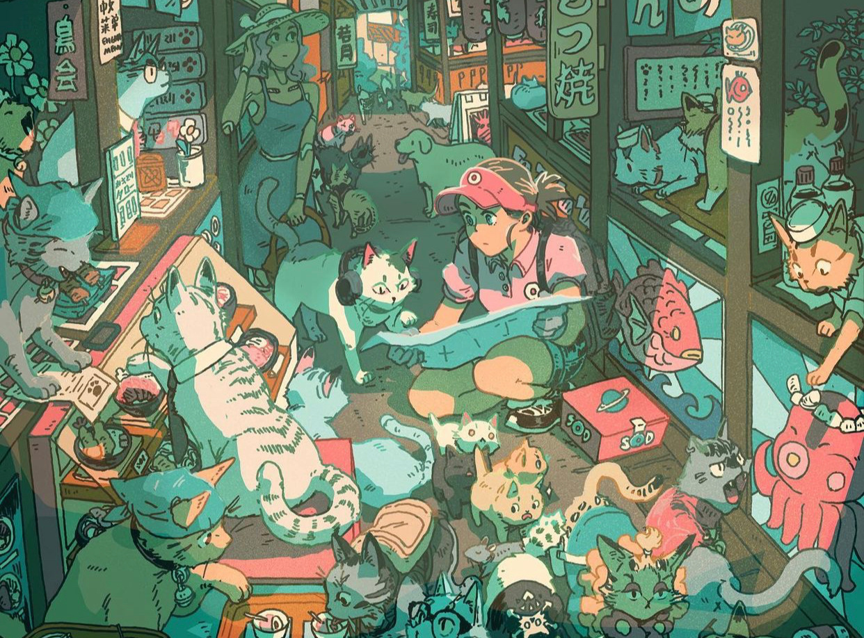 插画师Bryce Kho ins:brycekhodraws|插画师_新浪新闻