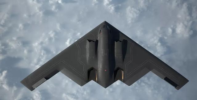 是飞机就有可能被击落，美国b-2“幽灵”轰炸机也不列外__财经头条