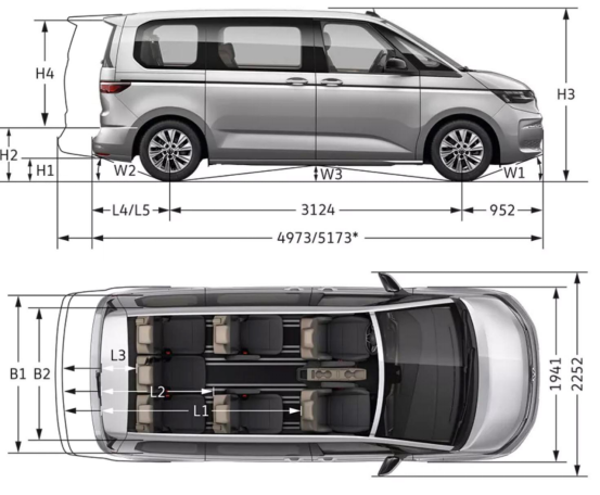 外观与海外版相同，大众迈特威T7实车曝光
