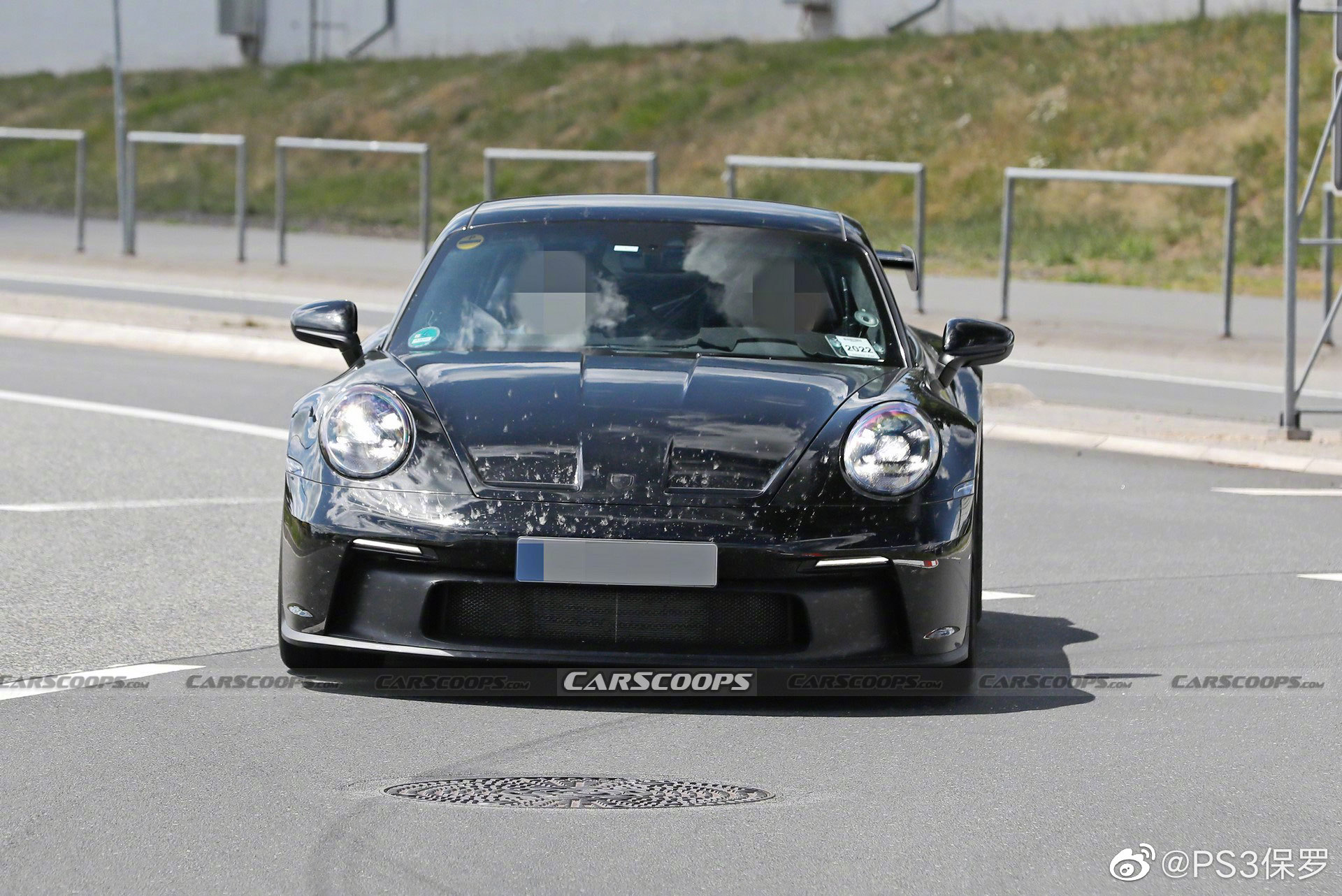 992.1 GT3 RS还没发布，992.2 GT3改款就要来了-新浪汽车